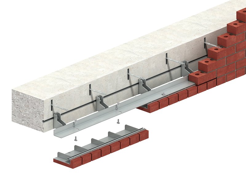 Making light work of brick soffits | Ancon