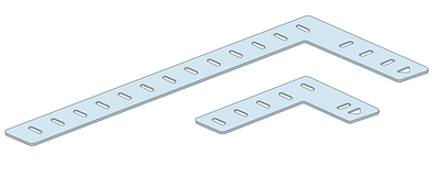 Reveal Support Plates | Ancon