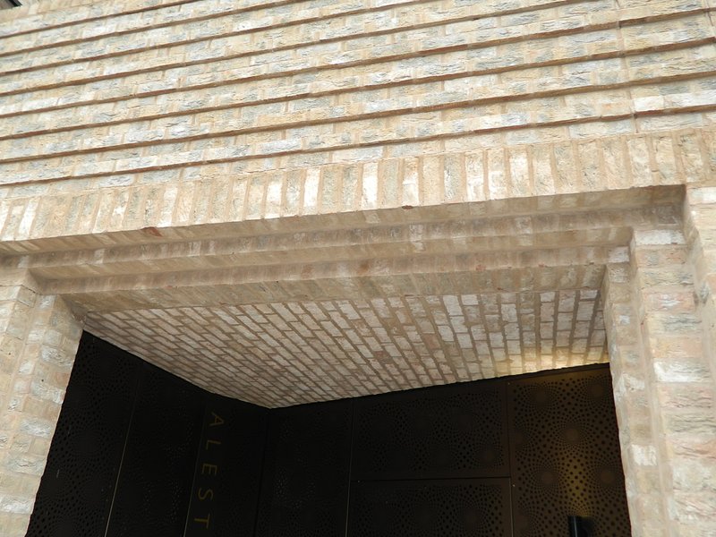 Making light work of brick soffits | Ancon