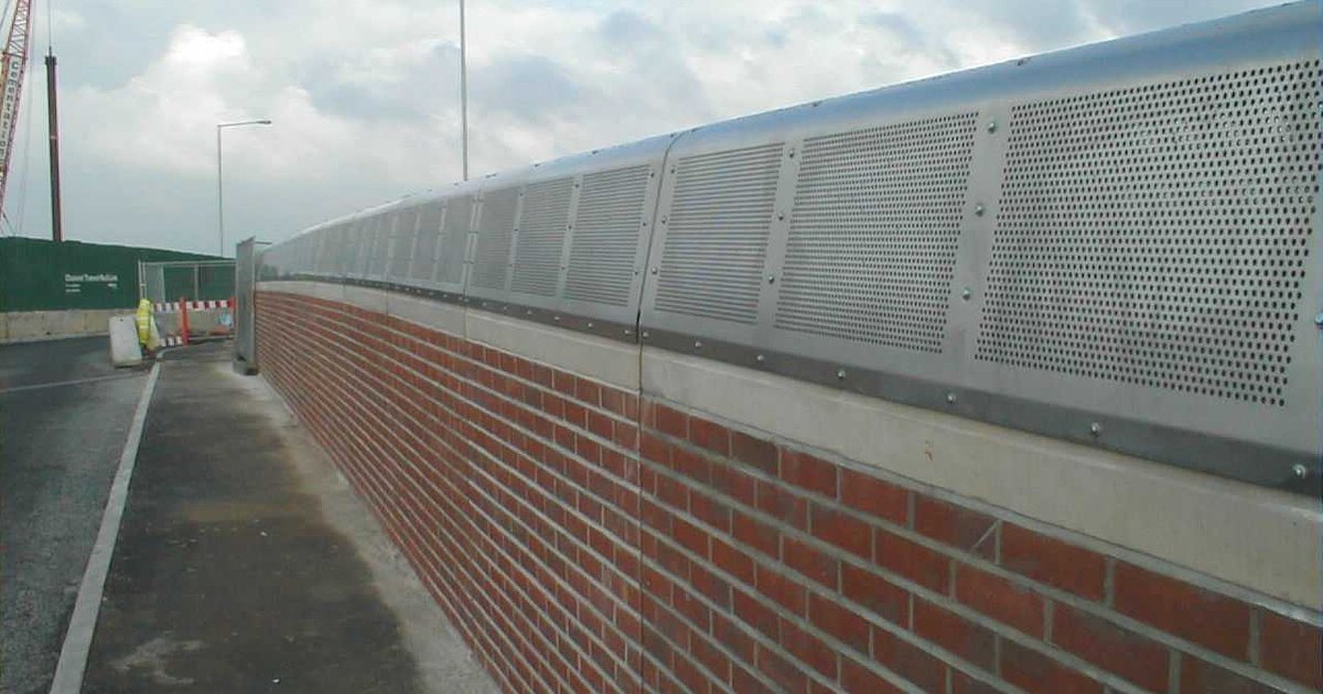 Bridge Cappings & Supports - Channel Tunnel Rail Link, UK | Ancon