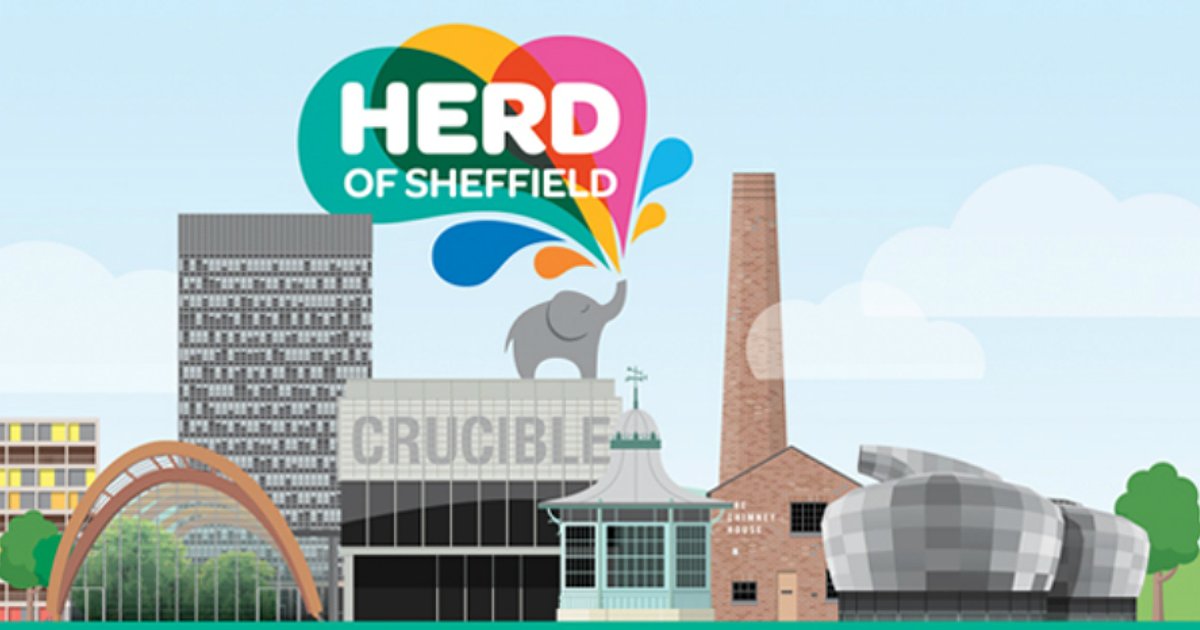 Ancon sponsors ‘Holi the Elephant’ in the Herd of Sheffield | Ancon