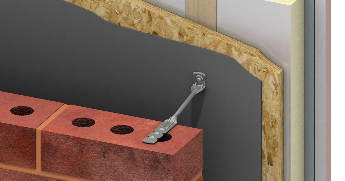 Ties for Timber Frames | Ancon