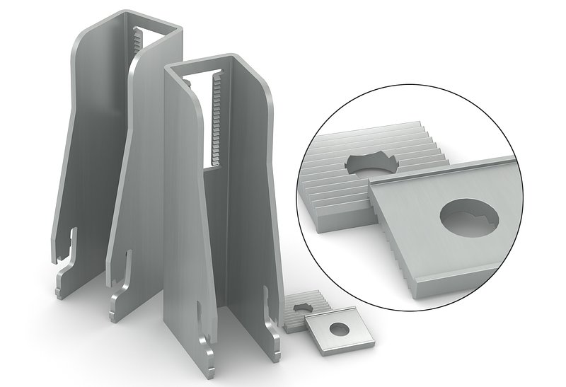 Simple Orientation Mark Enhances Classic Ancon Serrated Washer Design ...