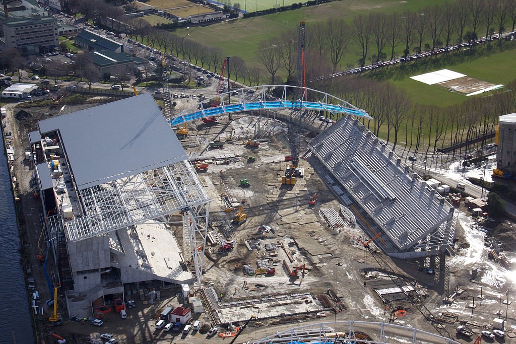 Forsyth Barr Stadium, New Zealand | Ancon