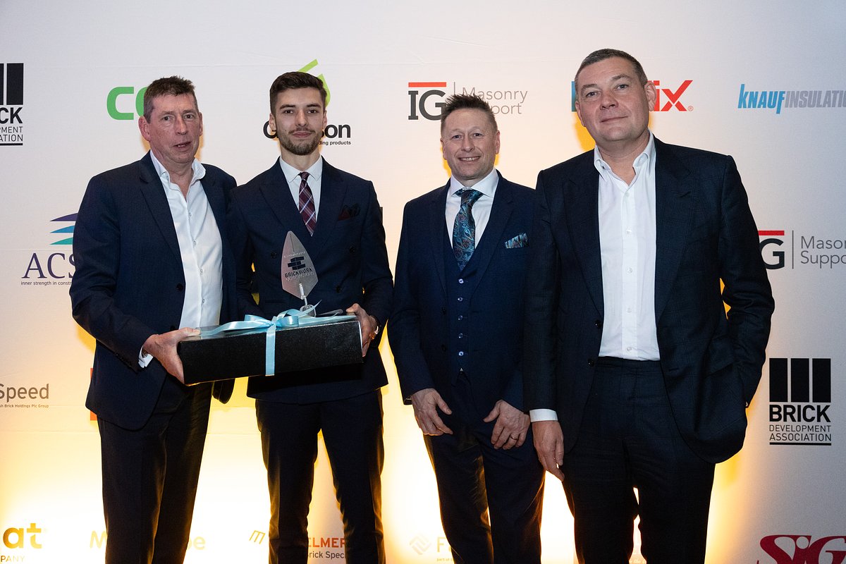 Celebrating the future of bricklaying at the ABC Awards 2024 | Ancon