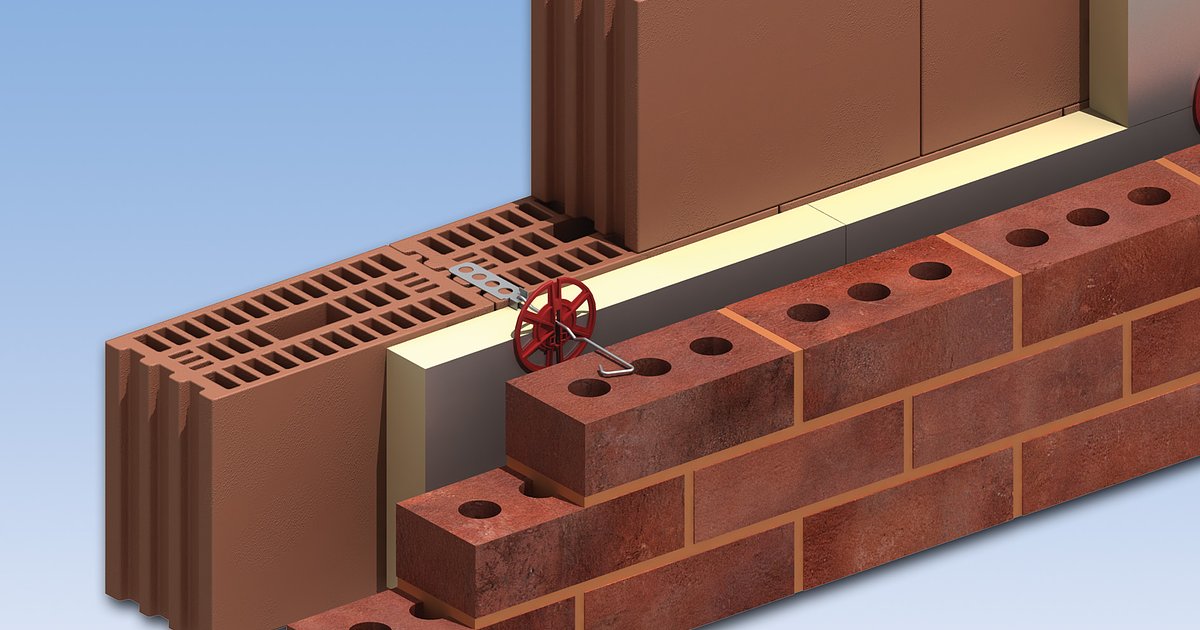 Ties for Cellular Clay Blocks | Ancon