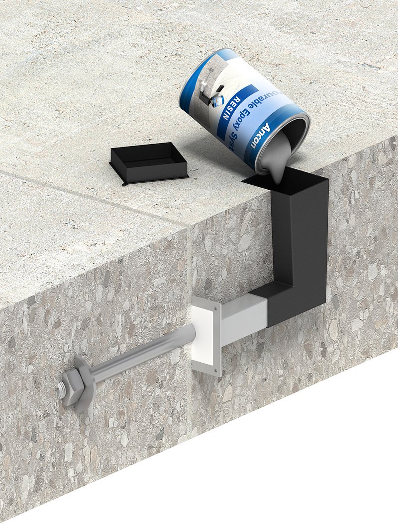 ‘Lockable Dowel’ for Temporary Movement Joints | Ancon