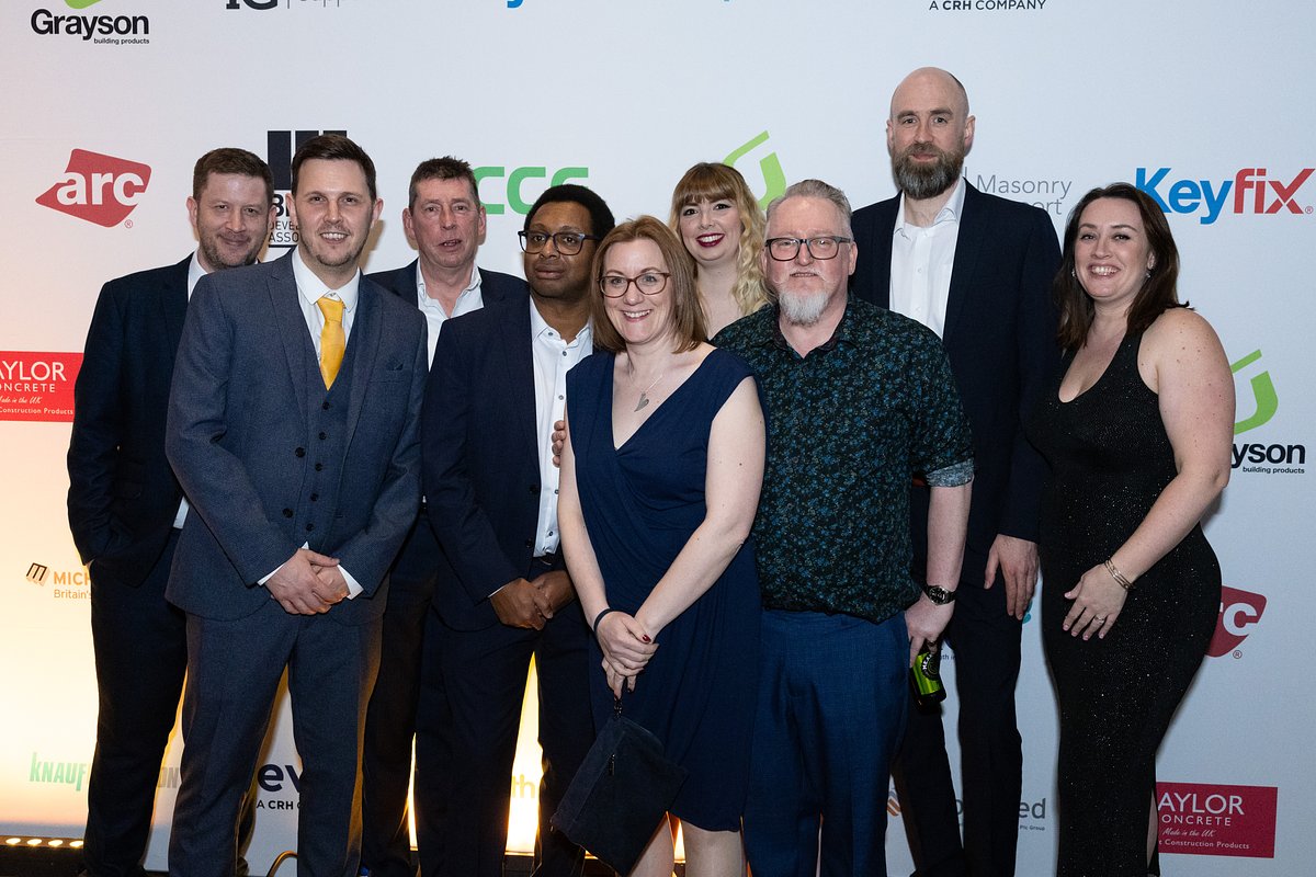 Celebrating the future of bricklaying at the ABC Awards 2024 | Ancon