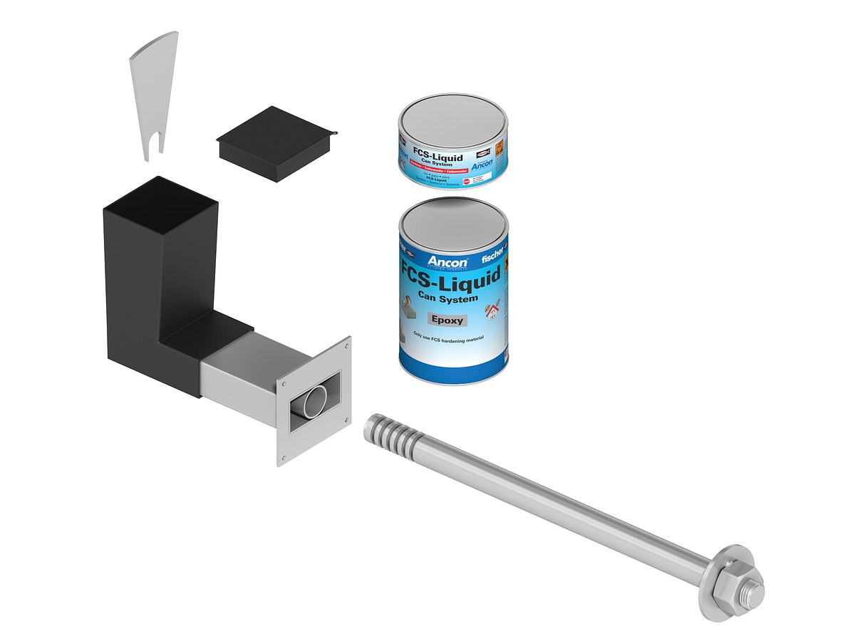 ‘Lockable Dowel’ for Temporary Movement Joints | Ancon