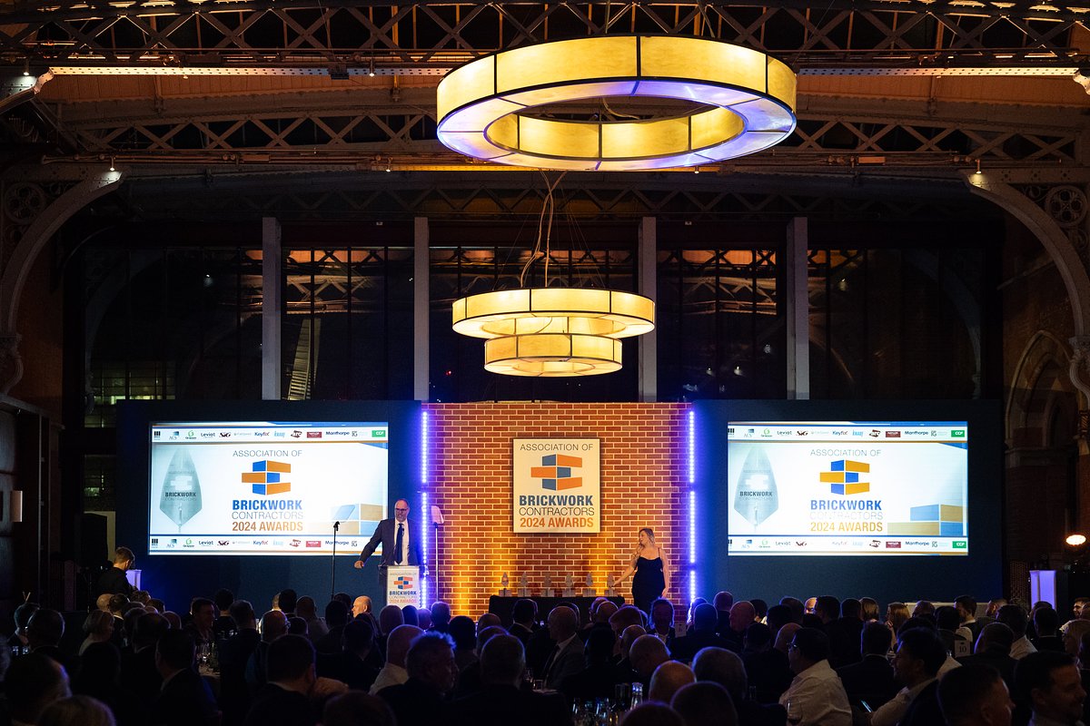 Celebrating the future of bricklaying at the ABC Awards 2024 | Ancon