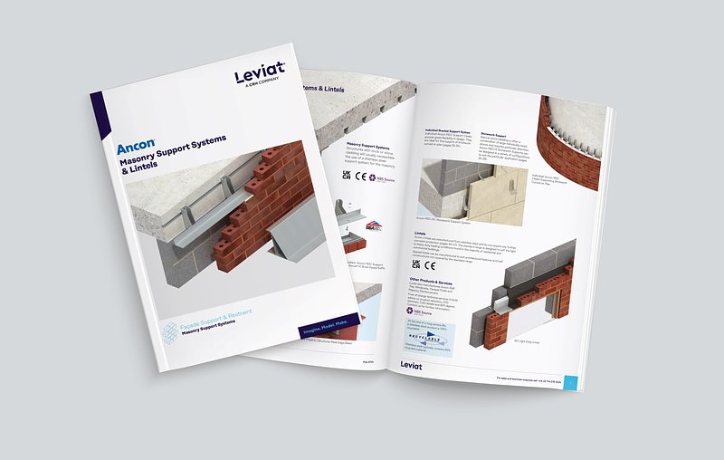 Leviat Announce New and Improved Technical Literature | Ancon