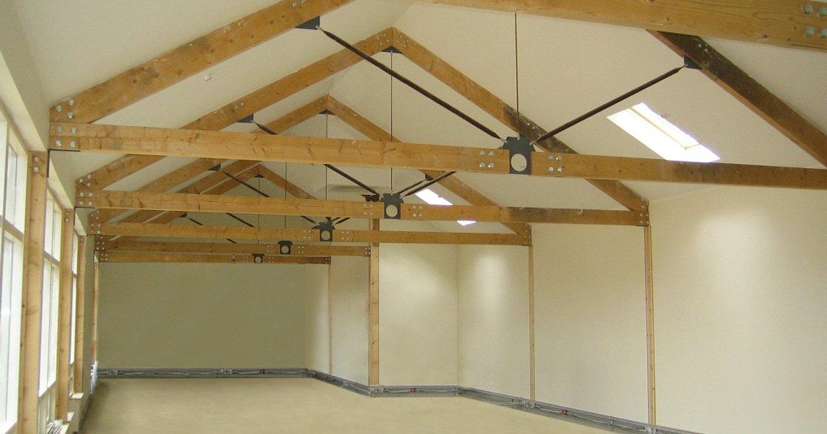 Octagon Barn Complex, Norfolk, UK | Ancon