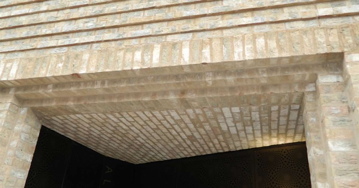 Suspended brickwork: four ways to create attractive soffits | Ancon
