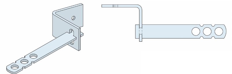 Frame Cramps | Ancon