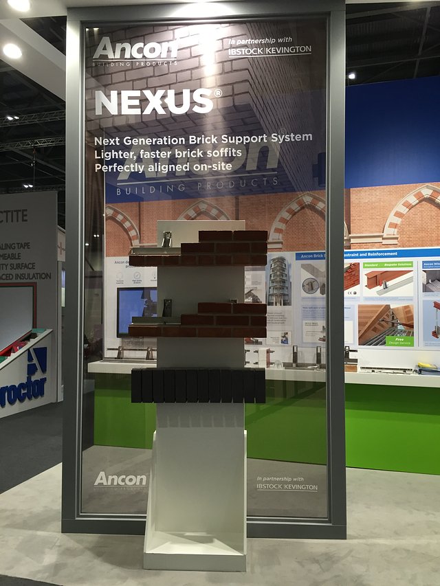 Ancon to launch new products at Ecobuild 2016 | Ancon