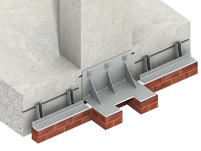 Continuous Angle Support | Ancon