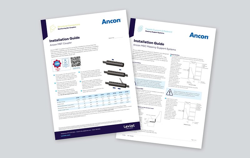 Leviat Announce New and Improved Technical Literature | Ancon