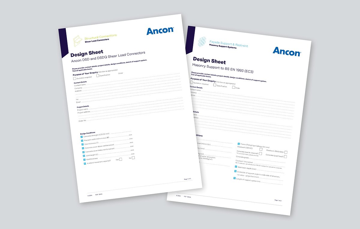 Leviat Announce New and Improved Technical Literature | Ancon