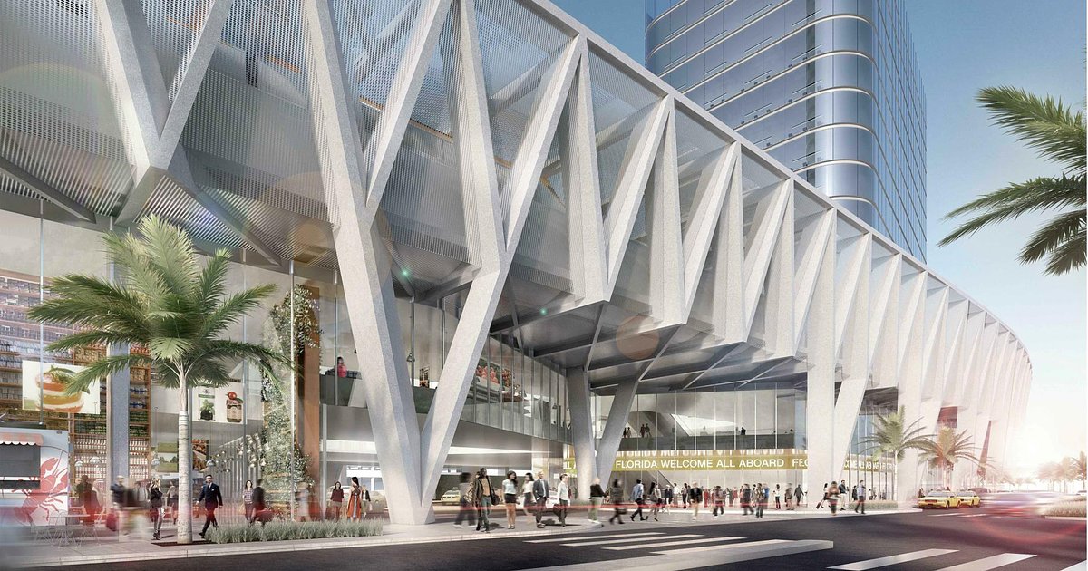 All Aboard Florida, Miami Station, Miami USA | Ancon