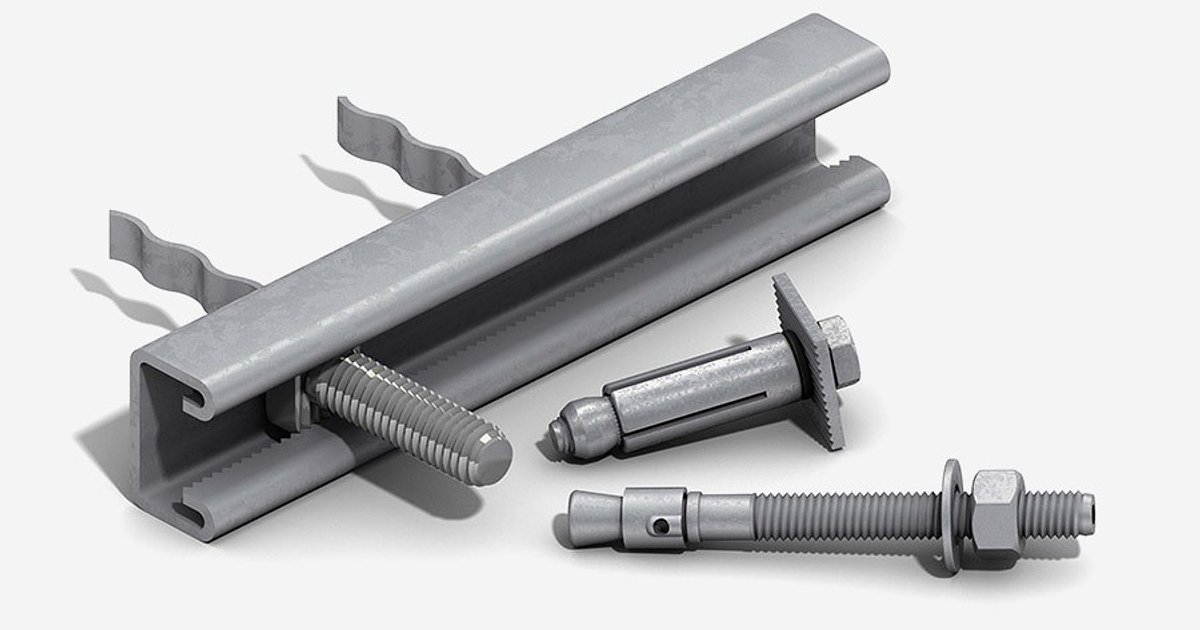 Rails et Fixations | Ancon (fr)