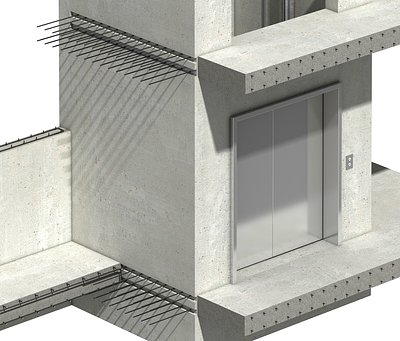 Connections in construction: reinforced concrete frames | Ancon