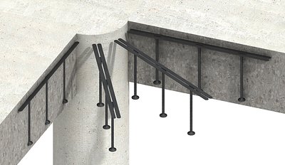 Connections in construction: reinforced concrete frames | Ancon