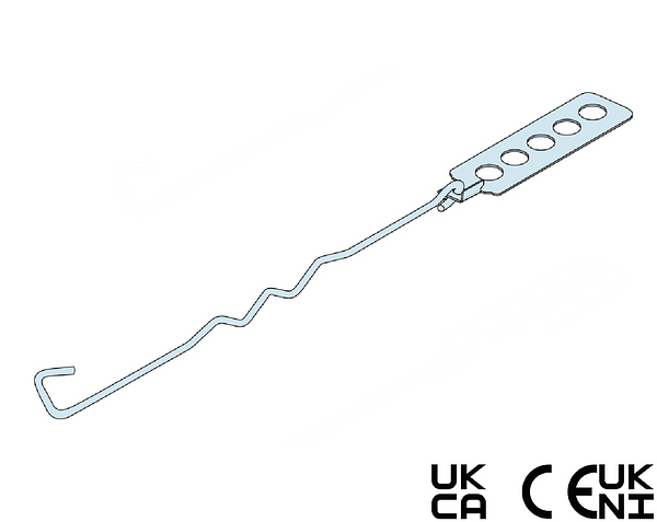 Ties for Cellular Clay Blocks | Ancon