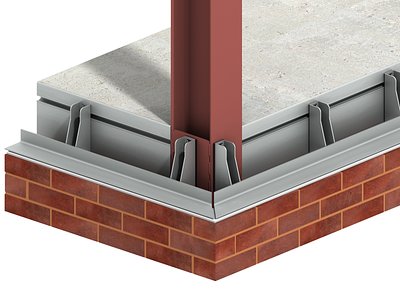 Steel Frame Edge Trim | Ancon