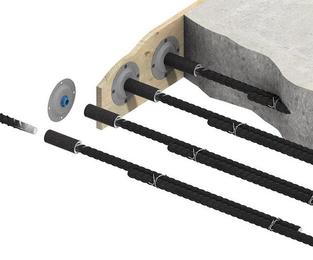 Reinforcement Continuity Systems for Modern Construction | Ancon