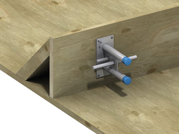 DSD/DSDQ Shear Load Connectors | Ancon