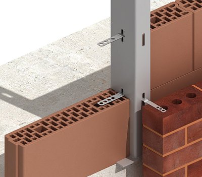 Ties for Cellular Clay Blocks | Ancon