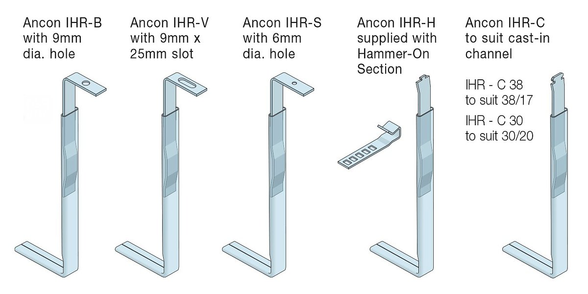 Ancon launches improved IHR Head Restraint to accommodate 75mm gaps | Ancon