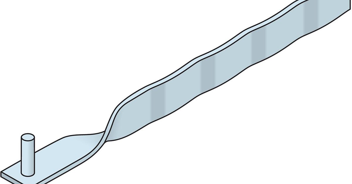 Restraints for Stone Cladding | Ancon