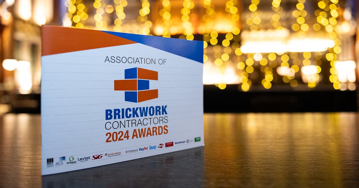 Celebrating the future of bricklaying at the ABC Awards 2024 | Ancon
