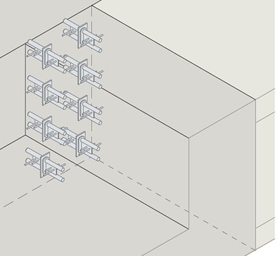 Using shear load connectors in structural and civil engineering ...