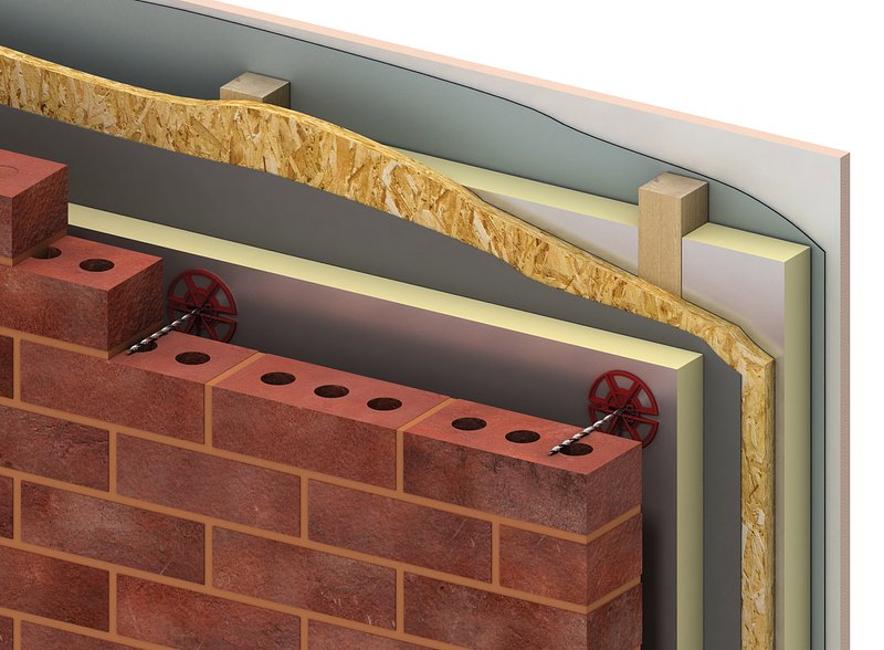 Helical Wall Tie for Timber-Framed Buildings | Ancon