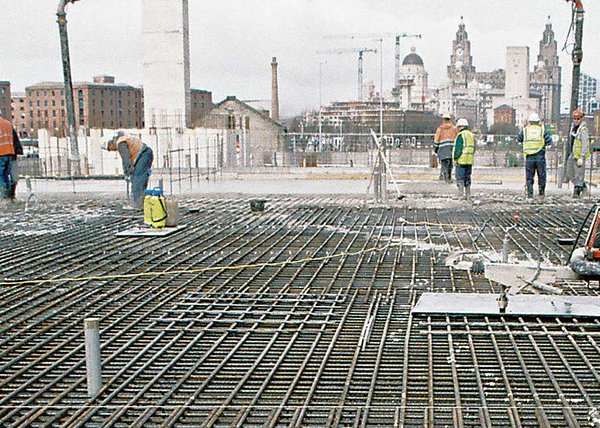 Kings Dock Mill, Liverpool, UK | Ancon