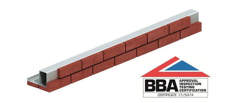Nexus Brick-Faced Lintels | Ancon