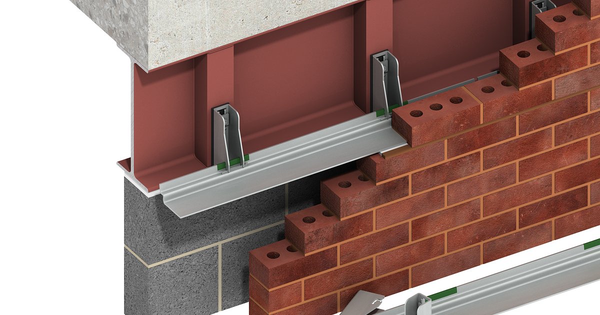 Non-Welded Bracket Angle Support | Ancon