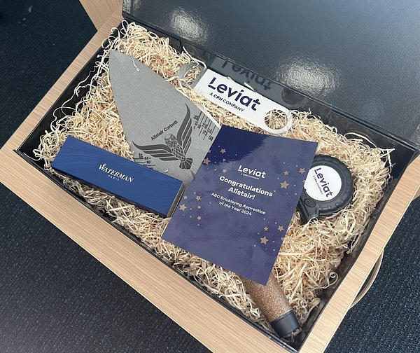 Celebrating the future of bricklaying at the ABC Awards 2024 | Ancon