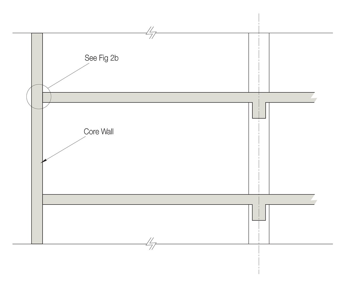 Moment Connections with Cast-in Anchors | Ancon