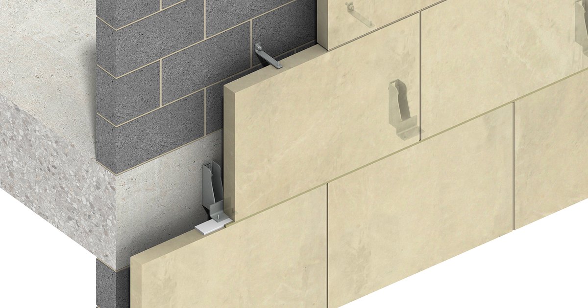 Sandstone Cladding Detail