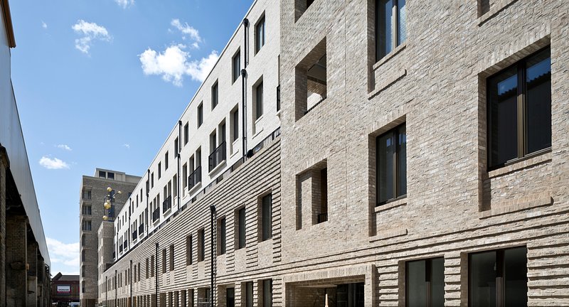 Suspended brickwork: four ways to create attractive soffits | Ancon