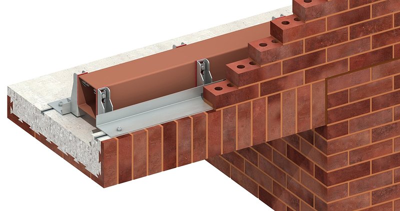 Suspended brickwork: four ways to create attractive soffits | Ancon