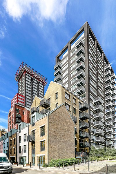 Goodluck Hope, London | Ancon