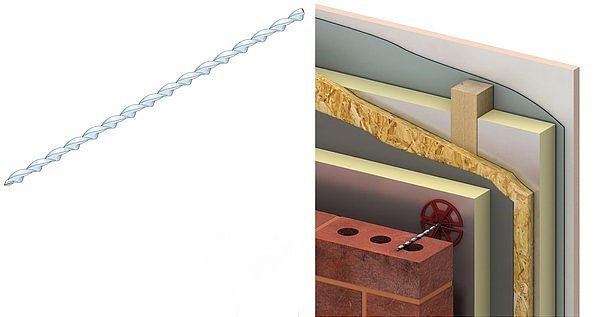 Ties for Timber Frames | Ancon