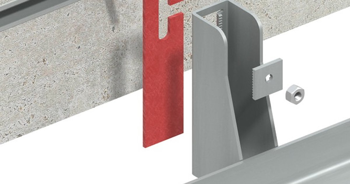 Serrated Brackets & Washers | Ancon