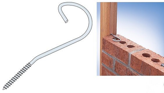 Ties for Timber Frames | Ancon