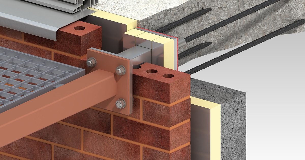 Ancon further extends its insulated balcony connector portfolio | Ancon