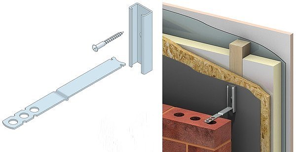 Ties for Timber Frames | Ancon